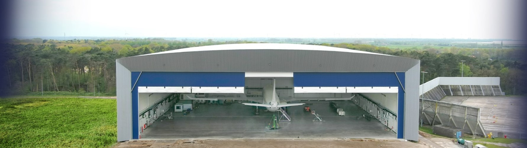 Fokker Services Group inaugurates its new wide-body hangar to support ...