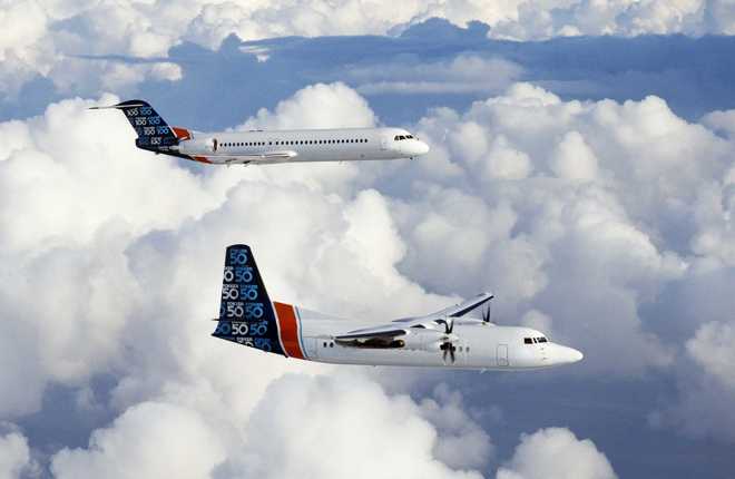 HERITAGE HISTORY | Fokker Services Group | Fokker Services Group